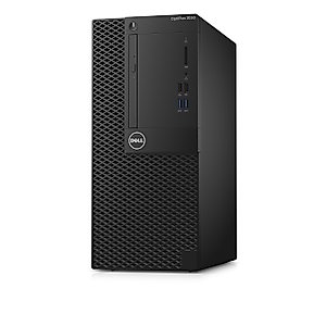Dell Optiplex 3050 MT Desktop Computer - Intel Core I5 (7th Gen) I5-7500 3.40 Ghz - 8 Gb DDR4 Sdram - 1 Tb Hdd