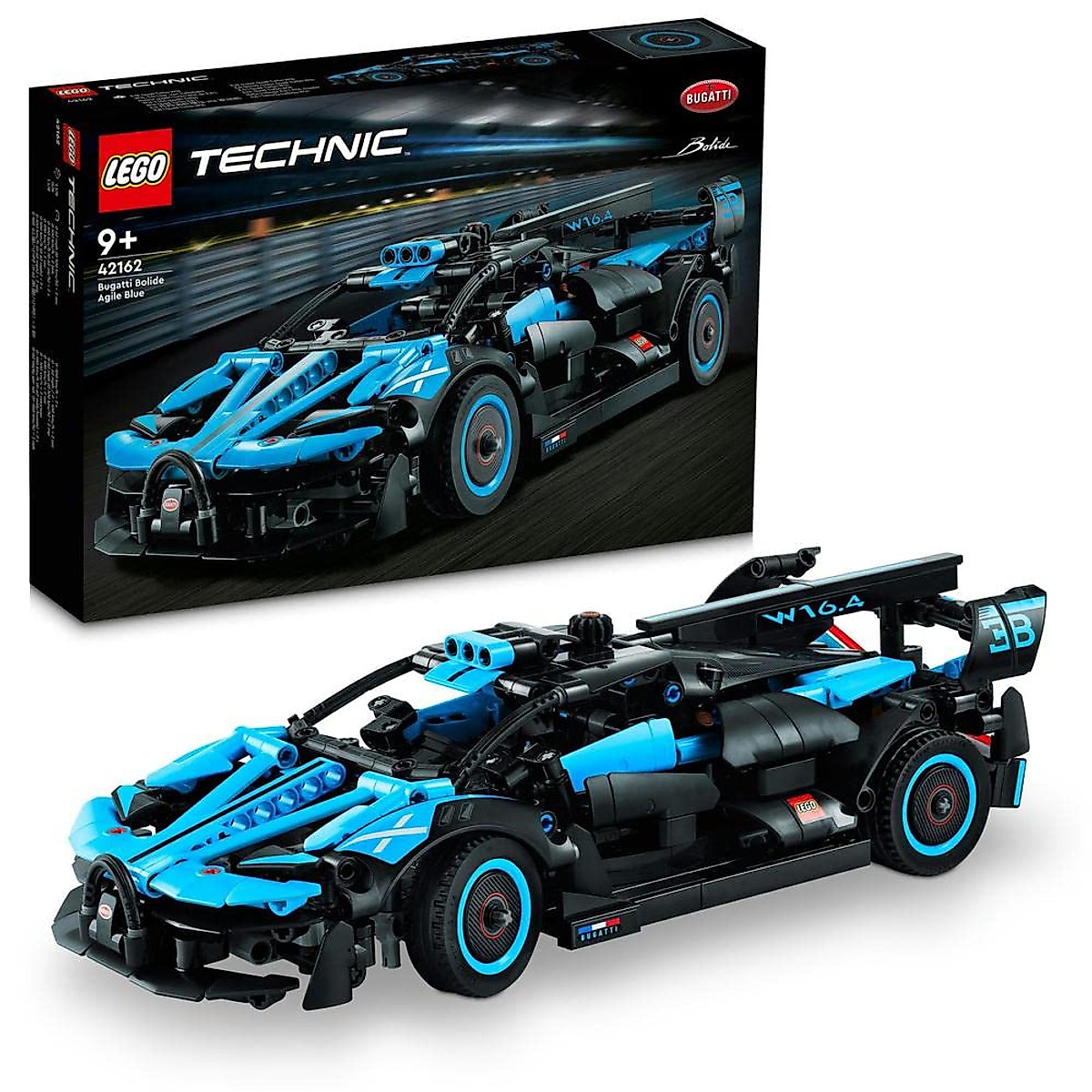 LEGO TECHNIC 42162 Bugatti Agile Blue