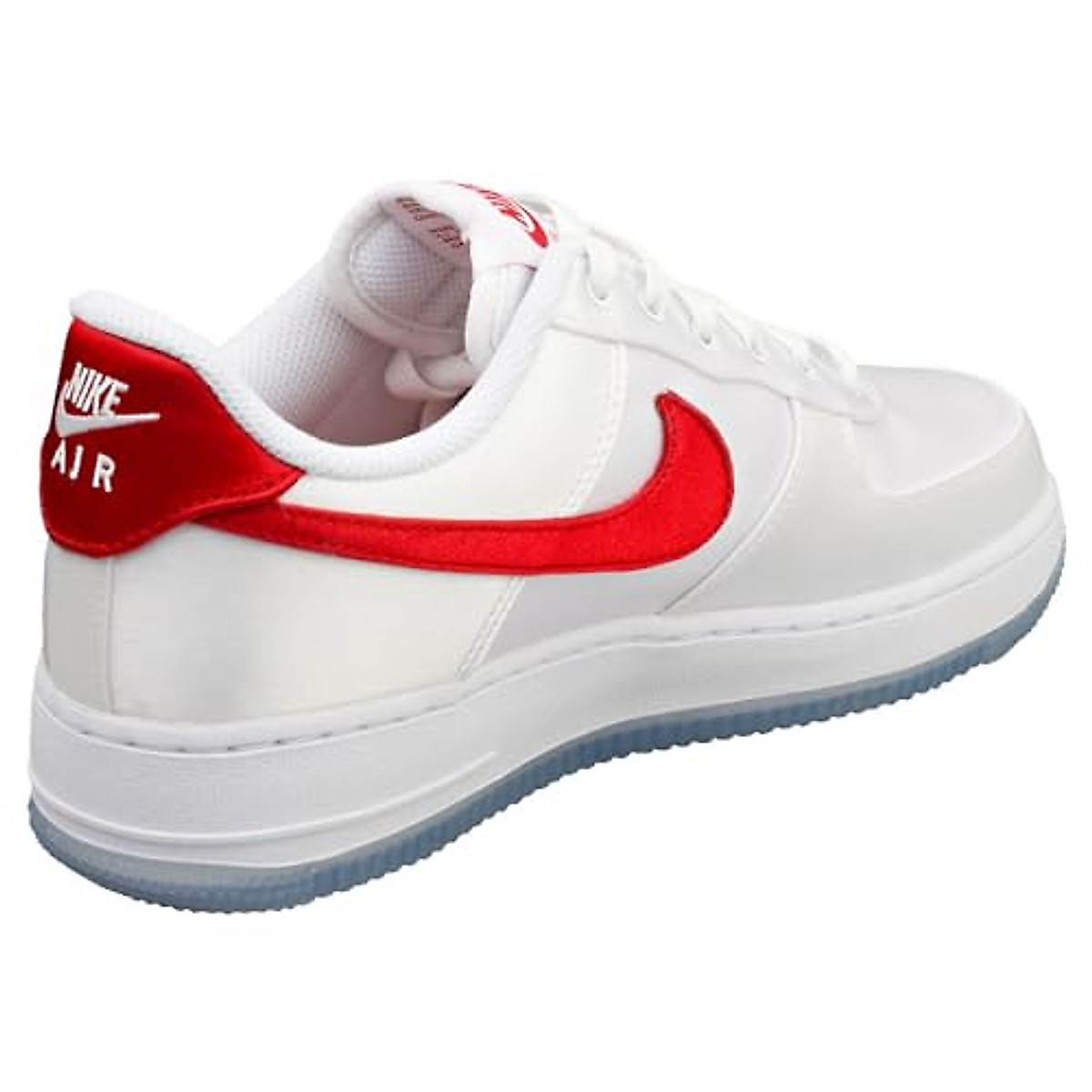 NIKE Women's Modern, White Varsity Red, 7.5