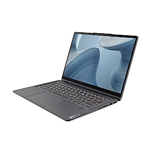 Lenovo IdeaPad Flex 5 14IAU7 14" 2.8K Touchscreen Laptop Core i7-1255U 16GB RAM 512GB SSD M.2 2242 PCIe NVMe Backlit Keyboard Wi-Fi 6 Fingerprint Reader Windows 11 Home (Renewed)