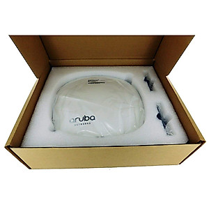 Aruba IAP-335-US Instant Access Point JW825A (802.11ac Wave 2, 2.4GHz/5GHz Dual-Band, Bluetooth Low Energy, POE) (Renewed)