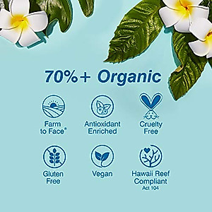 COOLA Organic Face Sunscreen SPF 30 Sunblock Lotion, Dermatologist Tested Skin Care for Daily Protection, Vegan and Gluten Free, Cucumber, 1.7 Fl Oz