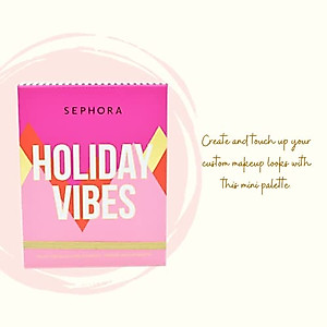 Sephora Holiday Vibes Eyeshadow Palette, 0.053 Ounce