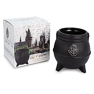 Harry Potter Hogwarts Cauldron Premium Scented Soy Wax Candle with Unique Aromatic Fragrance | 50-Hour Burn Time | Home Decor Housewarming Essentials, Wizarding World Gifts and Collectibles