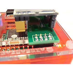 PIR-2-Pi IR Motion Detector - PIR Infra Red Movement Sensor & GPIO Clip for Raspberry Pi 4, Pi 3 and Pi Zero WH Models. Connects Directly to GPIO pins. PIR Module Sends Signals on GPIO4.