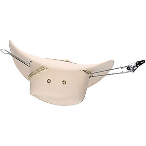 GEEDAR 2 Packs Cowboy Hat Rack for Trunk, Cowboy Hat Holder for Car, Saver Hat Clip for Western Hats Sliver