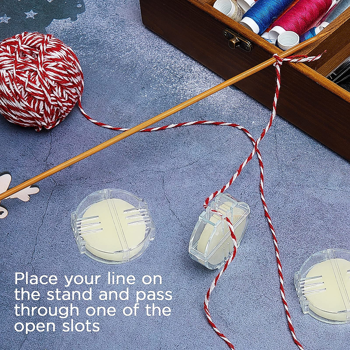 Thread Wax Thread Conditioner Beeswax for Sewing Thread Beeswax Thread Conditioner for Quilting Sewing Strengthening Line Embroidery Wax for Thread (2 Pieces)