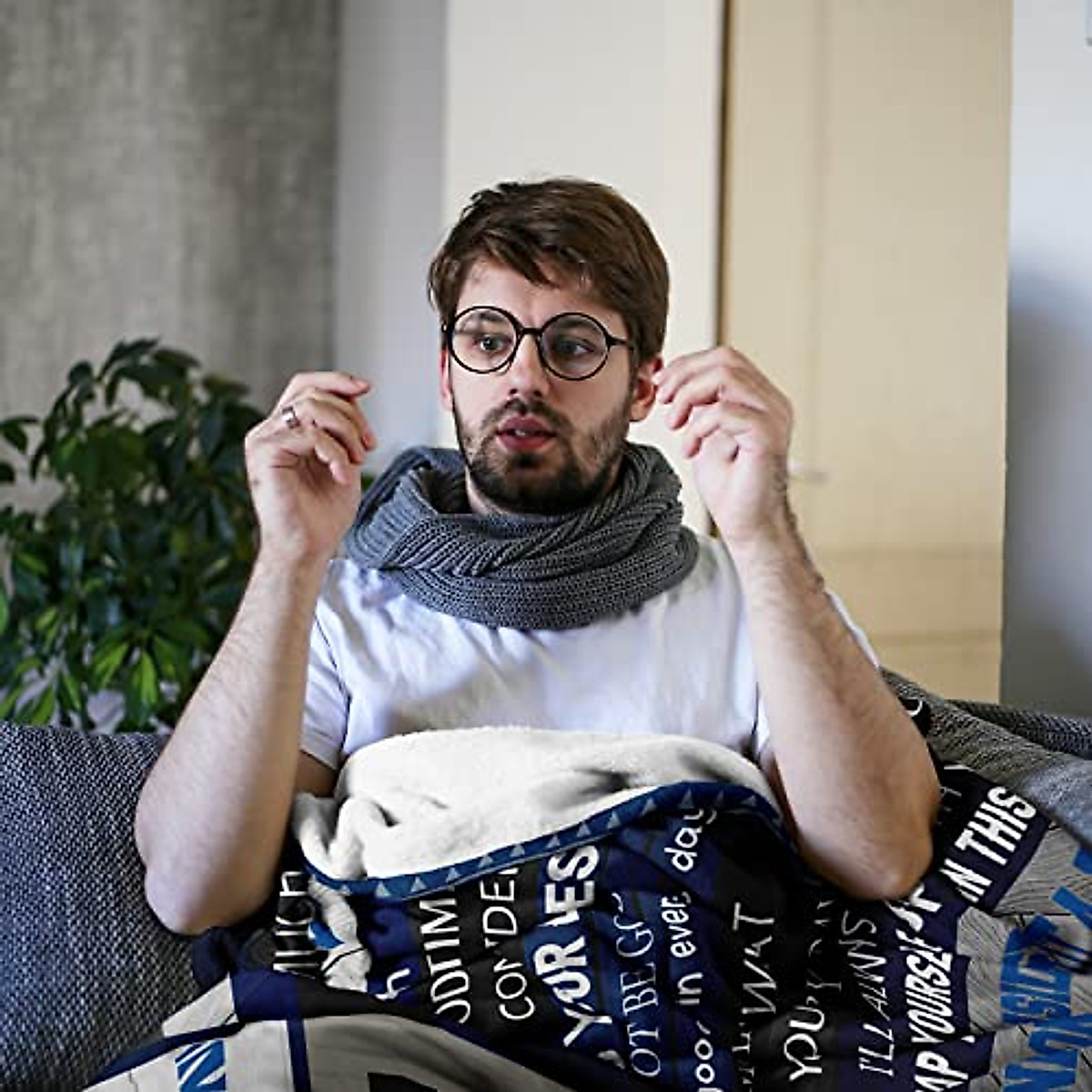 Gifts for Son, Son Gifts Blanket, Gifts for Son from Mom, Gift for Son, to My Son Birthday Gifts, Birthday Graduation Gifts for Son, Gifts for Adult Son, Gifts for Grown Son Throw Blanket 60"X 50"