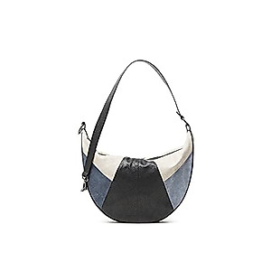 Desigual womens Shoulder Bag, Blue, U US