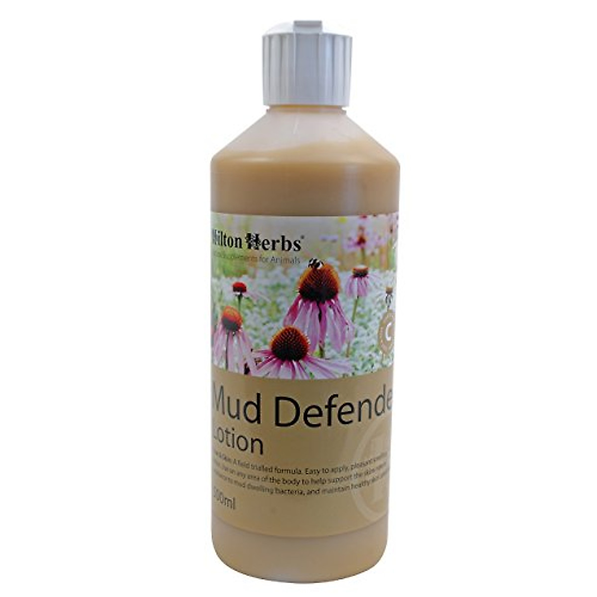 Hilton Herbs Mud Defender Bacteria Protection Lotion for Horses, 1.05pt Bottle