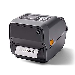 ZEBRA ZD620t Thermal Transfer Desktop Printer with LCD Screen 203 dpi Print Width 4 in WiFi Bluetooth USB Serial Ethernet ZD62142-T01L01EZ