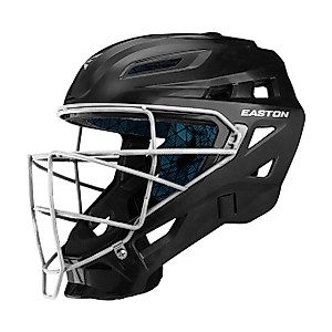 Easton | GAMETIME Baseball Catcher's Helmet | NOCSAE Approved | Small & Large | Multiple Colors