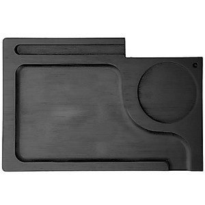 SEHLIX Large Bamboo Box with Combination Lock 3 Jars,Decorative Box for Home Gifts Locking Storage Bamboo Box Storage Accessories(Black)