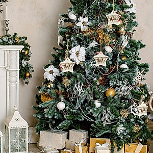 Deserto selvaggio west con Cowboy Christmas Ornaments 2024 Christmas Tree Ornaments Ceramics Christmas Door Decorations Christmas Decoration Star Shape Xmas Personalized Gifts Navidad Decoracion