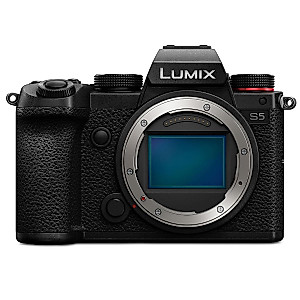 Panasonic Lumix DC-S5 Mirrorless Camera with LUMIX S 50mm f/1.8 L Mount Lens