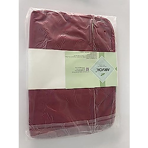 Arvok 15 15.6 16 Inch Water-Resistant Canvas Fabric Laptop Sleeve with Handle&Zipper Pocket/Notebook Computer Case/Ultrabook Carrying Bag for HP/Dell/Lenovo/A sus/Acer/Samsung