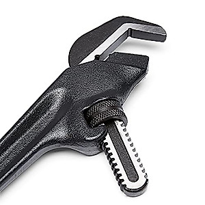 Amazon Basics Steel Alloy Offset Hex Wrench, 9 1/2-inch