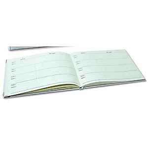 Tallon Wedding Guest Book with Keepsake Box