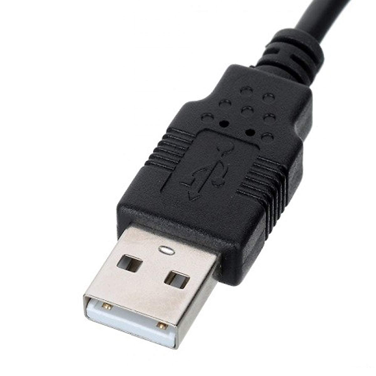 chenyang Mini USB Cable USB 2.0 Male to Mini USB 5 Pin Male 90 Degree Down Angled Charging Data Transfer Extension Cable 0.5M
