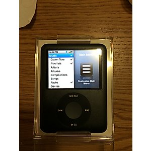 Apple iPod nano 8 GB 3rd Generation(Black) (Discontinued by Manufacturer)