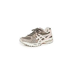 ASICS Women's Gel-Kayano 14 Sneakers, Mink/Cream, Brown, Pink, 9 Medium US