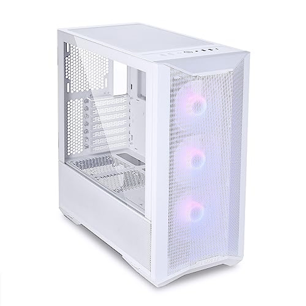 Lian Li LANCOOL II MESH C RGB-S USB Type-C Included Mid-Tower Snow White - LAN2MRS.50