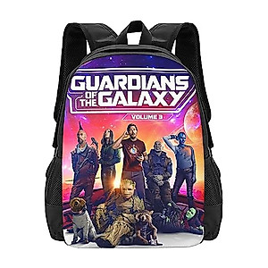 ROOZEE Cartoon Backpack Lightweight Large Capacity Laptop Backpack Travel Backpacks For Unisex 17in