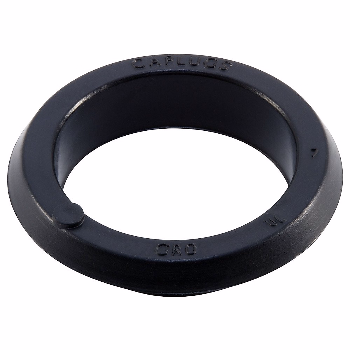 Caplugs 99394984 Plastic Grommets for Holes in Sheet Metal. GRO-1-UL, TEO, Hole Size 1.00" Metal Thickness .03-.08", Black (Pack of 200)