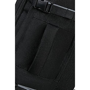 American Tourister Carry-on Luggage, Black, M