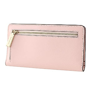 Kate Spade New York Staci Large Slim Bifold Wallet In Chalk Pink (wlr00145-cpk)