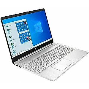 HP 15 Business & Student Laptop, 15.6" HD Micro-Edge Display, 11th Gen Intel Core i3-1115G4, 8GB RAM, 512GB SSD, Webcam, USB-C, WiFi, Long Battery Life, SPS HDMI Cable, Win 11 Home
