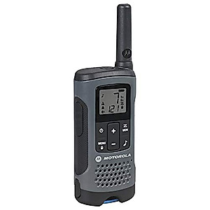 Motorola Talkabout T200 Two-Way Radio, 20 Mile,12 Pack, Grey