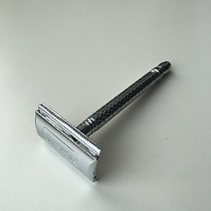 Rapira Swedish Shaving Set - Safety razor + 5 blades