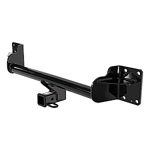 CURT 13114 Class 3 Trailer Hitch, 2-Inch Receiver, Fits Select BMW X6 , Black