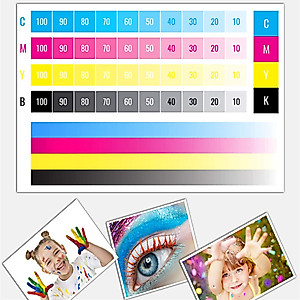 AQree Empty Refillable Ink Cartridges Compatible for WF7620 WF-7610 WF-7210 WF-7110 WF-7710 WF-7720 WF-3620 WF-3640 Printers