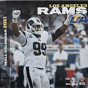 Los Angeles Rams 2021 Calendar
