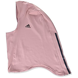 adidas Women's Run Icon 3-Stripes Sport Hijab, Wonder Mauve, Medium