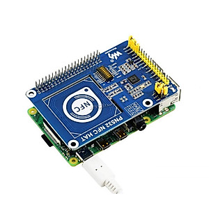 CW-RPi PN532 NFC HAT for Raspberry Pi, I2C / SPI / UART, NFC Enabler, MIFARE Classic 1K Card Included