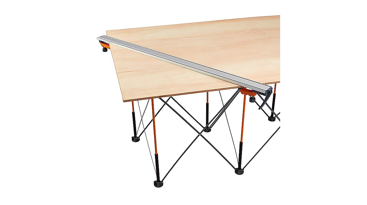 BORA Track Clamps: Secure Saw Guide for Precision Woodworking