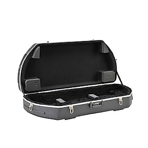 SKB Cases 2SKB-4120 Hard Exterior Waterproof Hunter XL Series Bow Utility Carrying Case, Black