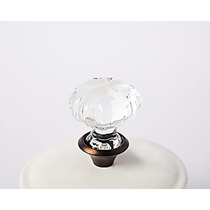 Mud Pie Door Knob Sugar Bowl, White 5.85H X 6.7L X 6.35W