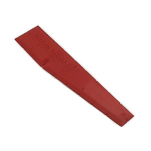 Terrain Genesis Multi-Ruler Combat Movement Gauge 9" 6" 3" 2" 1" | Red | Warhammer Age of Sigmar