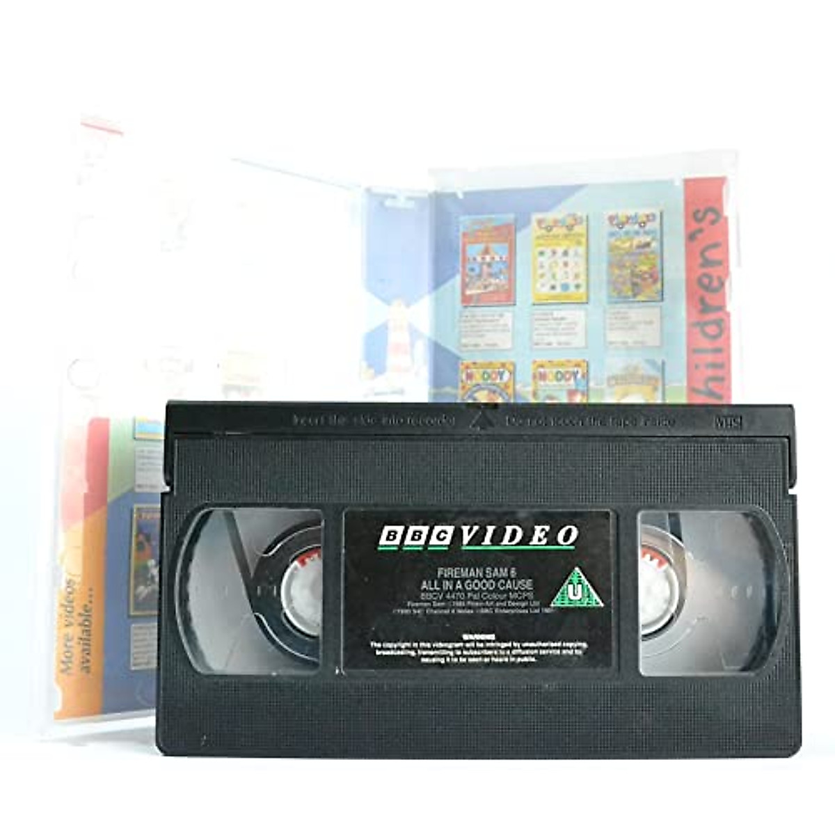 Fireman Sam (vol.6): All In A Good Cause - Bentley The Robot - Children’s VHS