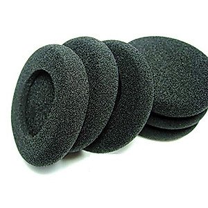 6pcs 2inch Earphone Sponge Foam Pads Cushions for Koss Porta Pro PP PX100 for Sony Sennheisers Philips Panasonic RP-HT21 AKG Headphones 50mm Foam Ear Pads