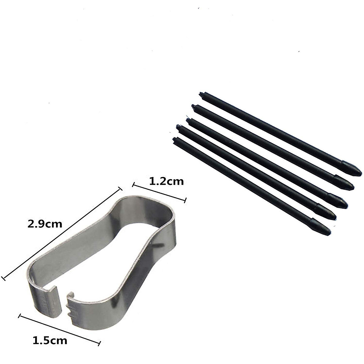 Tab S4 Touch Stylus S Pen Pointer Pen Replacement for Samsung Galaxy TabS4 S4 EJ-PT830 T835 T837 /S21 Ultra Stylus Pen + Tips/Nibs Black