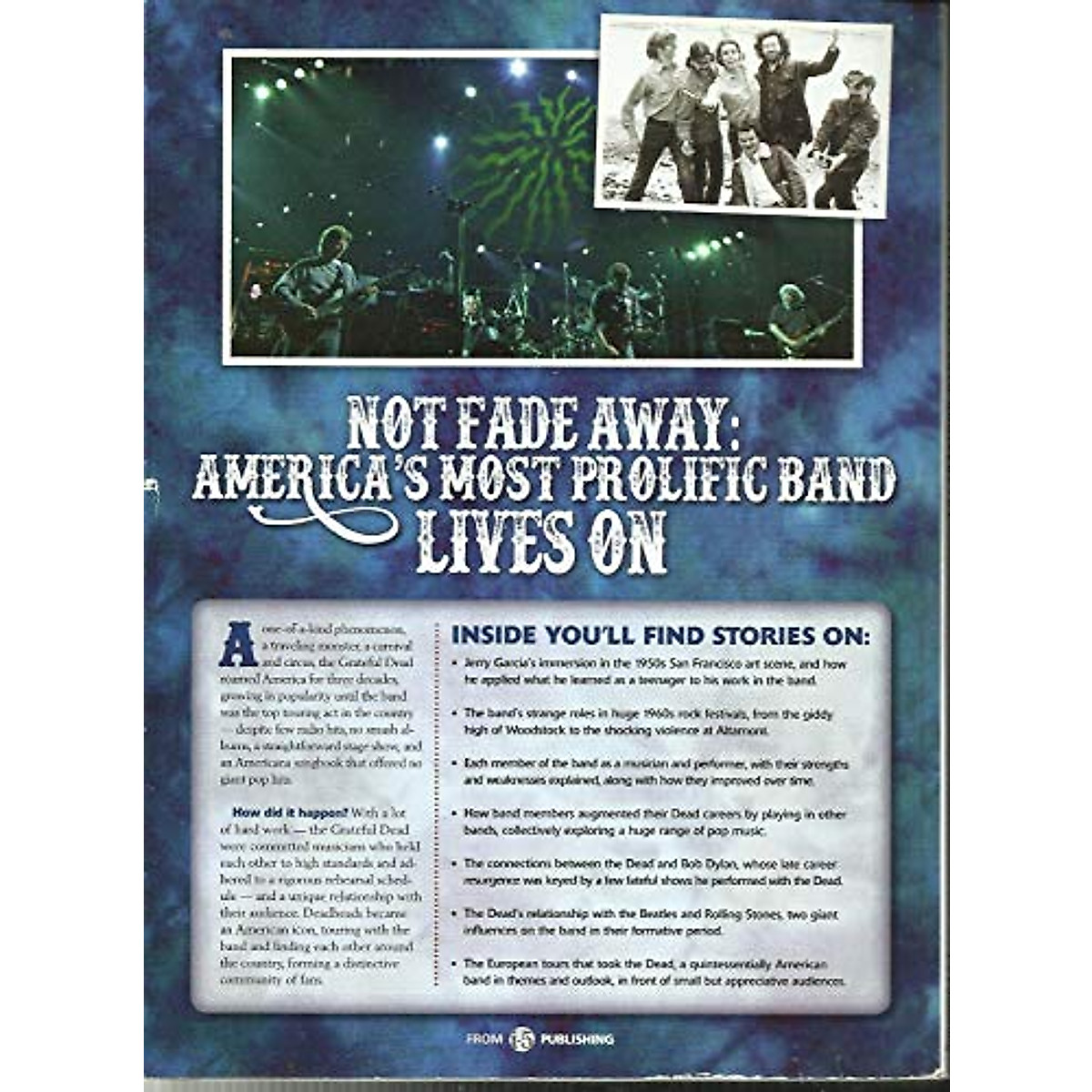 GRATEFUL DEAD MAGAZINE CELEBRATING 50 YEARS ISSUE, 2015 — 🛍️ The Retail ...