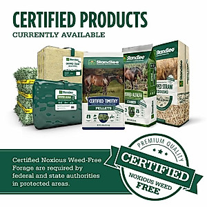 Standlee Hay 1275-30111-0-0 40 lbs. Timothy Pellets Forage