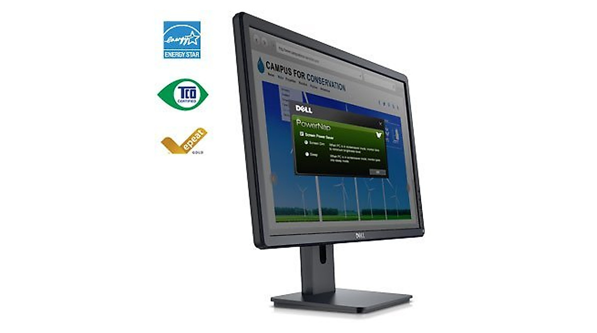 Dell E2216H 21.5" Widescreen Monitor - HD Productivity