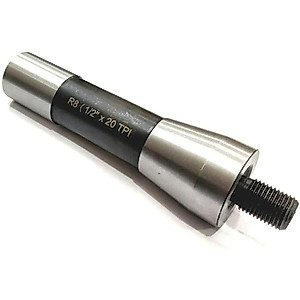 Tool Steel Drill Chuck Arbor-Drill, Mill, Lathe Tools ((R8 SHANK -1/2 X 20 TPI))
