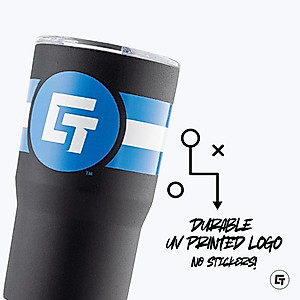 Gametime Sidekicks Florida 20oz Orange Tumbler w/Stripes